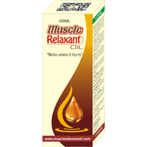 Muscle Relaxant Oil 100ML – Muscle Relaxant Oil